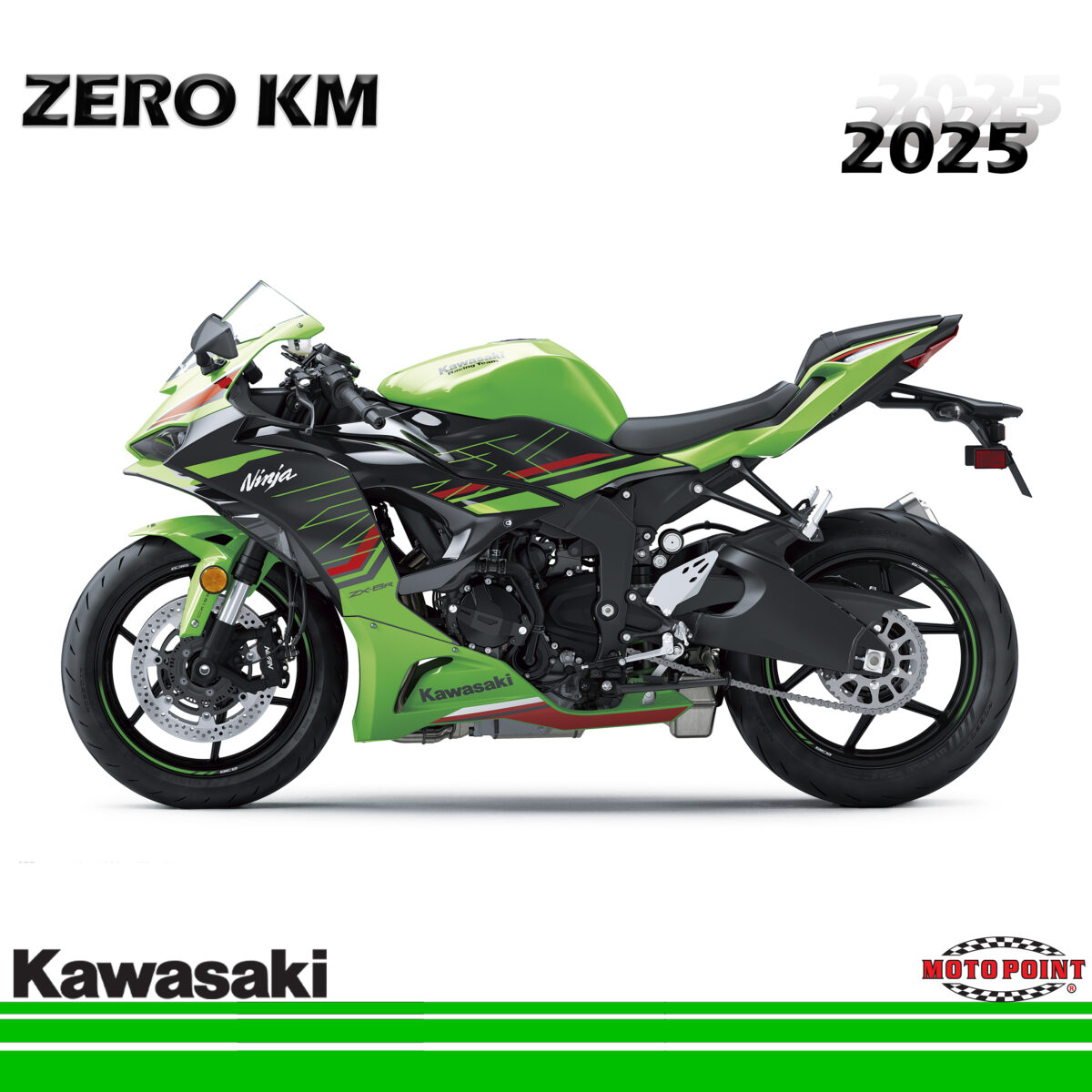 NINJA ZX-6R 2025 - Moto Point Kawasaki